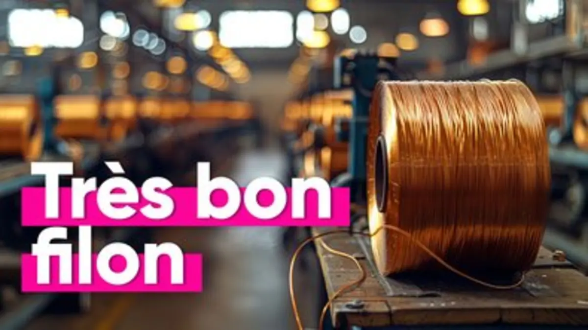 Replay TF1 du 07/06/2024 : Ruée vers l’or rouge : le cuivre métal ...