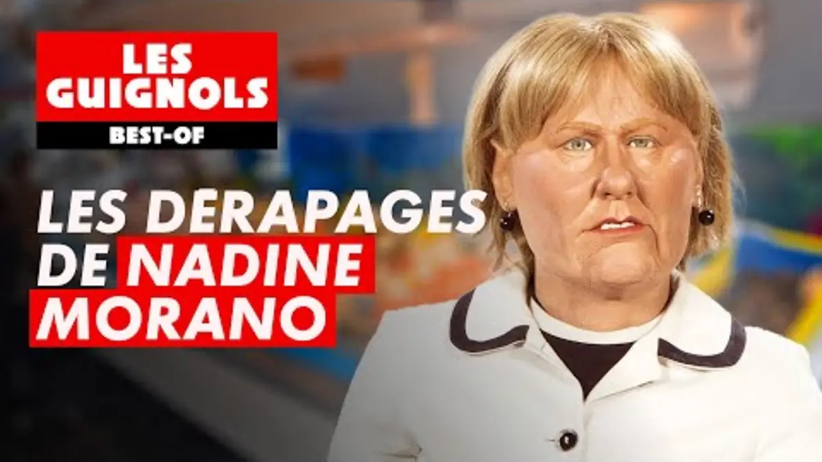 Replay Les Guignols du 27/02/2024 : Sacrée NADINE MORANO ! - BEST-OF ...