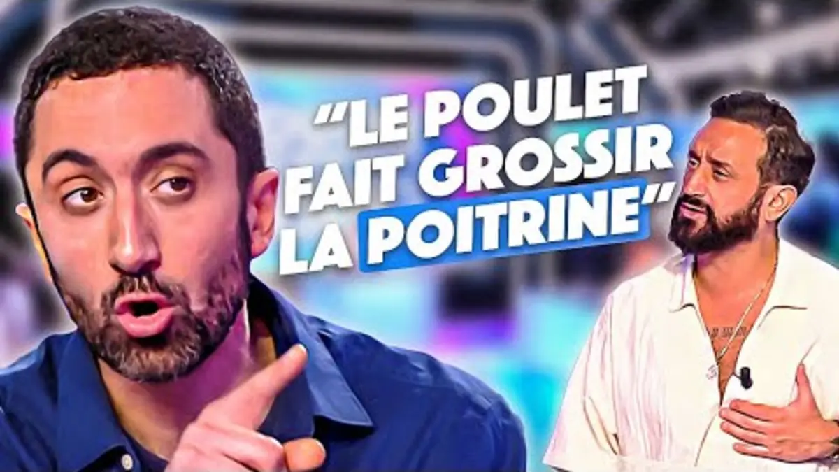 Replay Touche pas à mon poste ! du 23/03/2024 : Shaker et régime ultra protéinés : "Cela fait ...