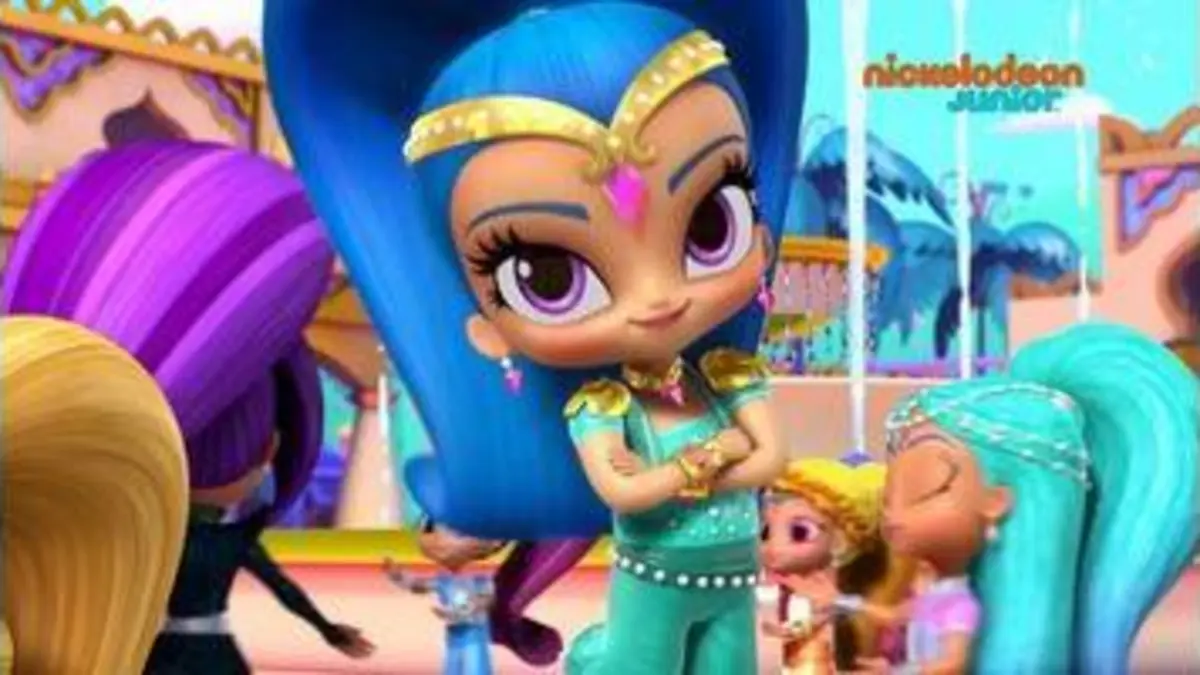 Replay Nickelodéon du 03/11/2017 : Shimmer & Shine | Princesse Samira ...