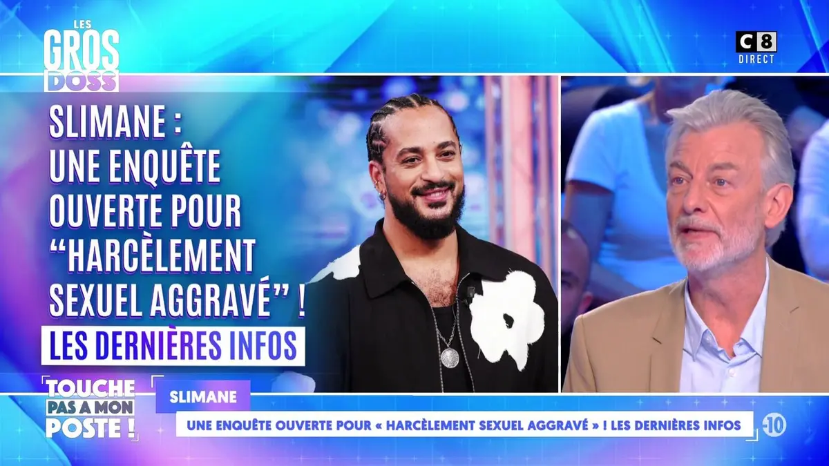 Replay Touche pas à mon poste ! du 08/11/2024 : Slimane : une enquête ...
