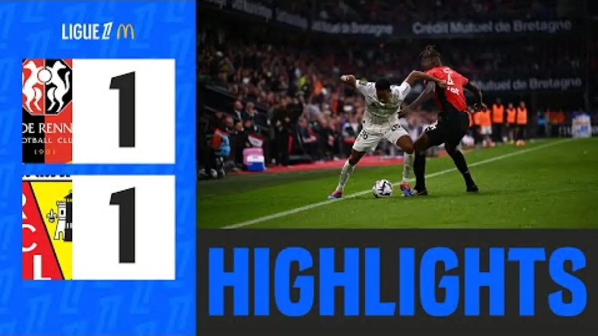 Replay Canal+ du 22/09/2024 : STADE RENNAIS - RC LENS (1-1)…
