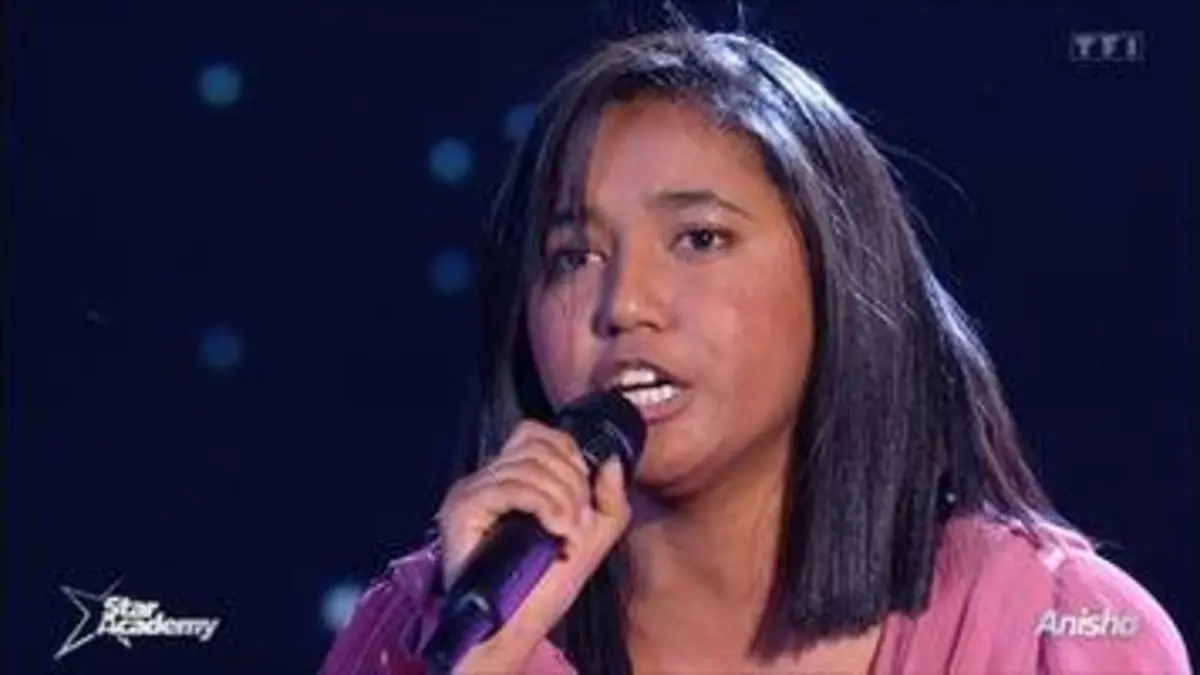 Replay Star Academy du 15/10/2022 : Star Academy 2022 - Anisha chante "Je suis malade" de Serge Lama