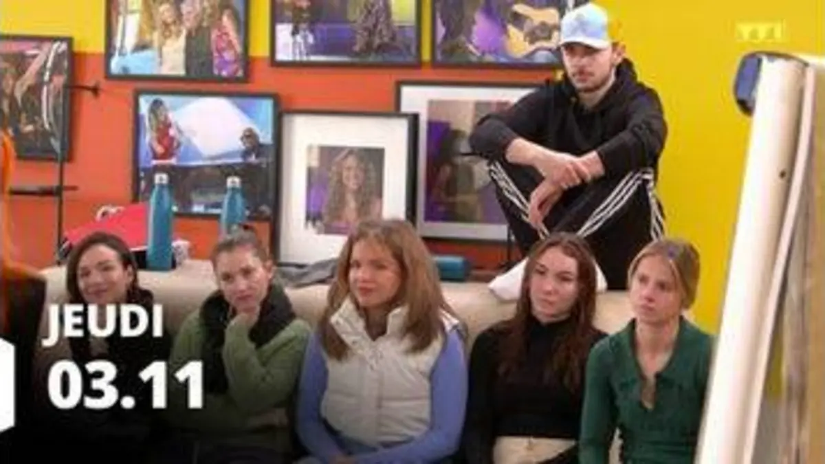 Replay Star Academy du 03/11/2022 : Star Academy 2022 - La Quotidienne du 3 novembre 2022