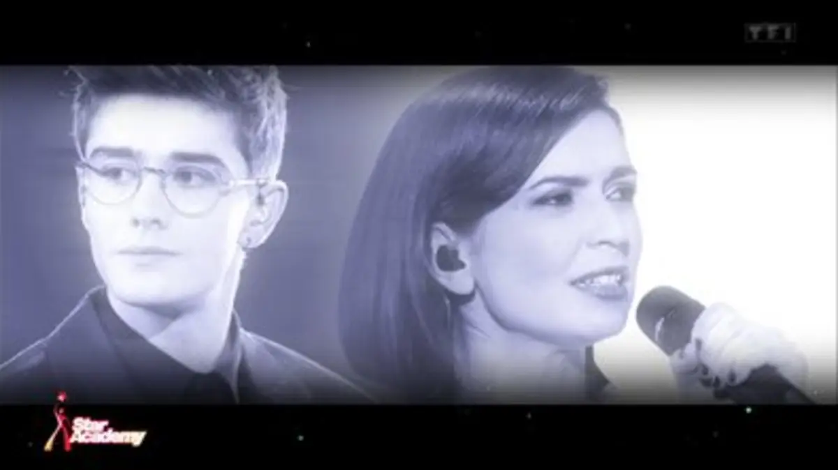 Replay Star Academy du 23/12/2023 : Star Academy 2023 - Axel et Lucie Bernardoni chantent "Et ...