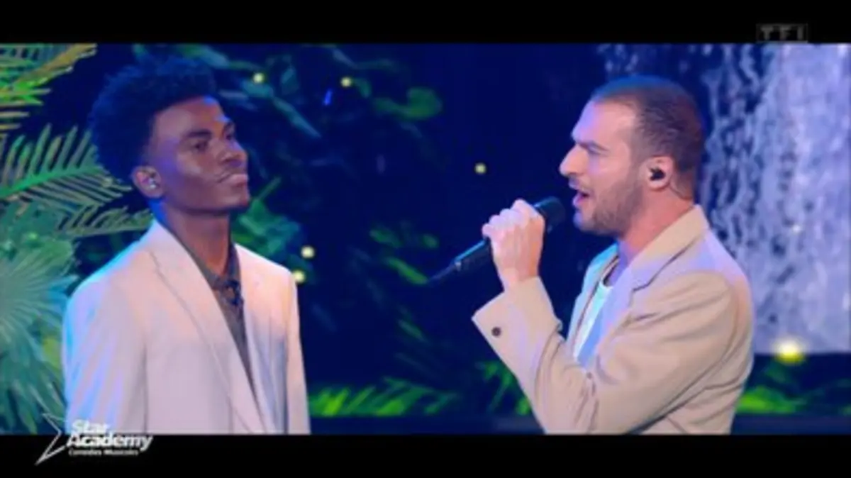 Replay Star Academy du 07/12/2024 : Star Academy 2024 - Franck et Amir chantent « Can you feel ...
