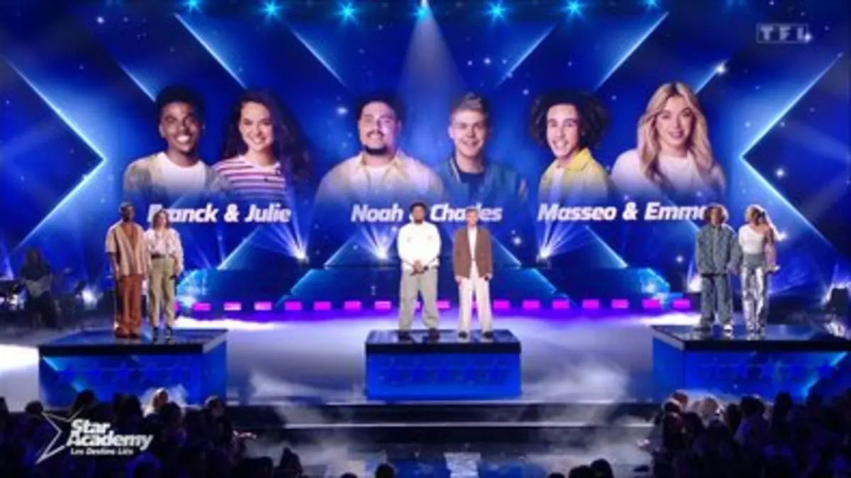 Replay Star Academy du 02/11/2024 : Star Academy 2024 - Le match du top 3 : quel binôme ...