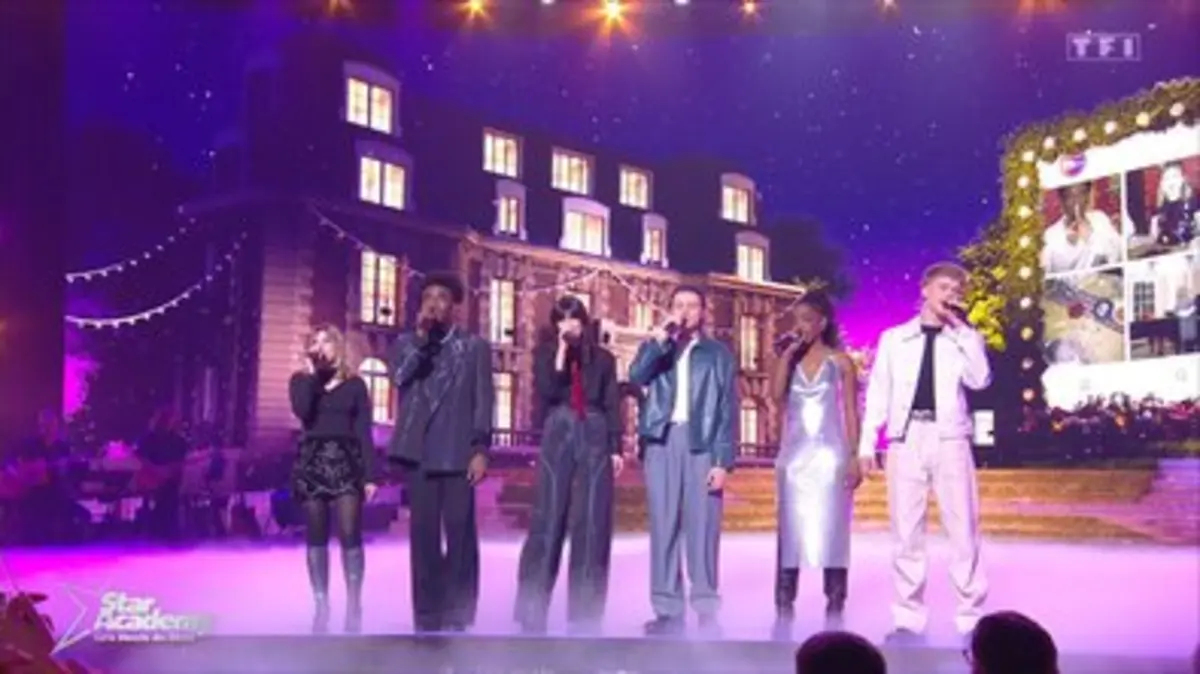 Replay TF1 du 28/12/2024 : Star Academy 2024 – Les élèves chantent "On dirait" d’Amir