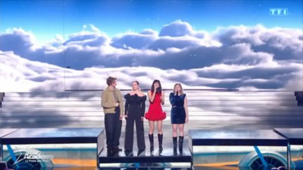 Replay TF1 du 13/12/2024 : Star Academy 2024 - Les nommés chantent "Partir un jour" des 2Be3