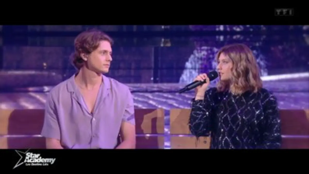 Replay Star Academy du 02/11/2024 : Star Academy 2024 - Marine et Ulysse chantent "Everything I ...