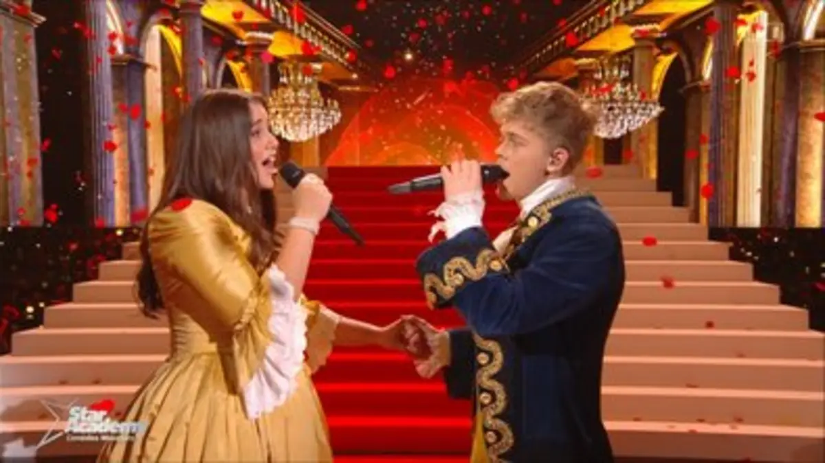 Replay Star Academy du 07/12/2024 : Star Academy 2024 – Maureen et Charles reprennent "La belle ...
