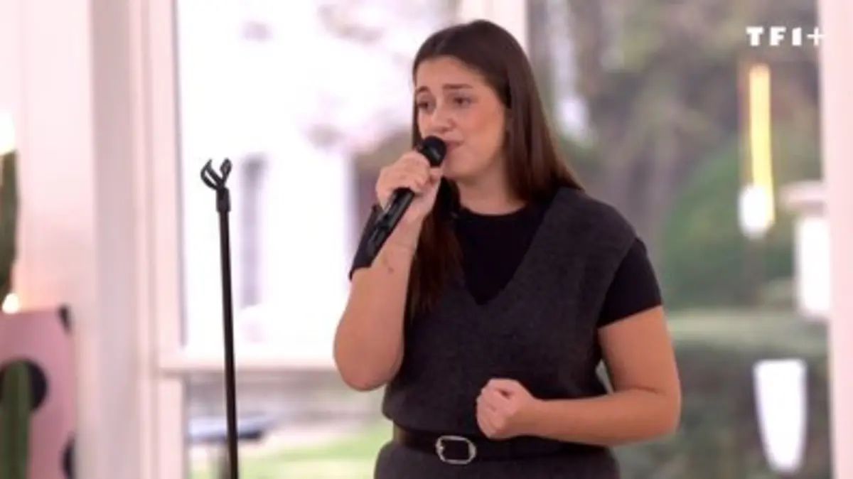 Replay Star Academy du 06/11/2024 : Star Academy 2024 - Maureen explique son choix pour son ...