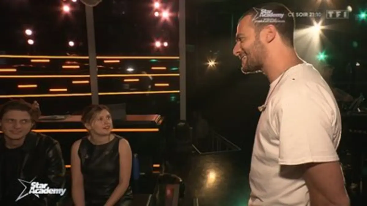 Replay Star Academy du 07/12/2024 : Star Academy 2024 - "Bonjour Confrère" : Amir salue Marine ...