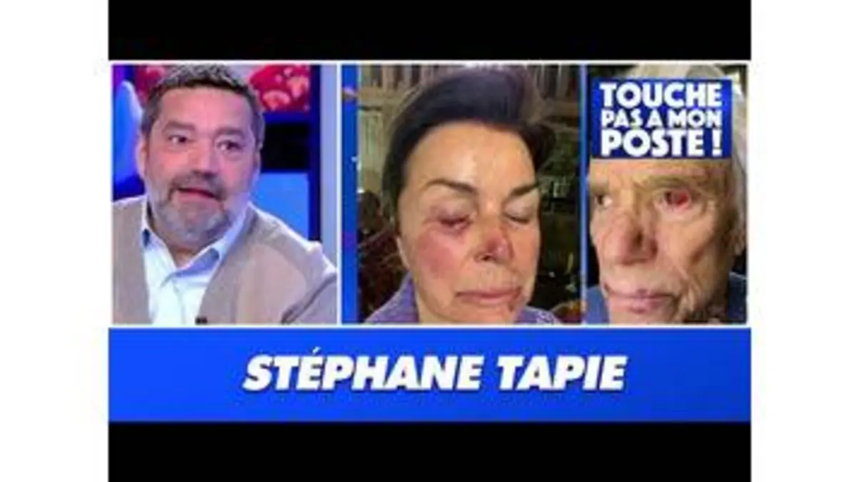 Replay Touche pas à mon poste ! du 08/04/2021 : Stéphane Tapie donne ...