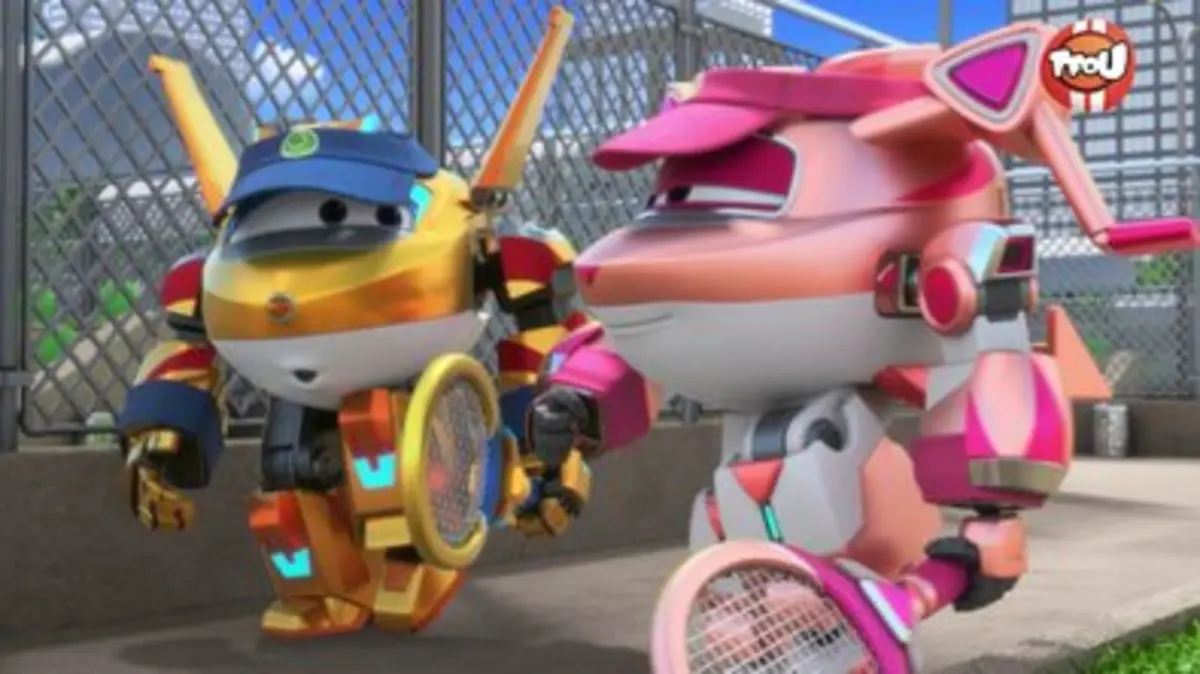Replay TF1 du 17/11/2024 : Super Wings - Le robot infernal