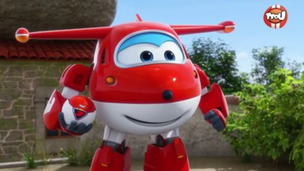 Replay TF1 du 05/02/2024 : Super Wings - Le rocher sur le toit