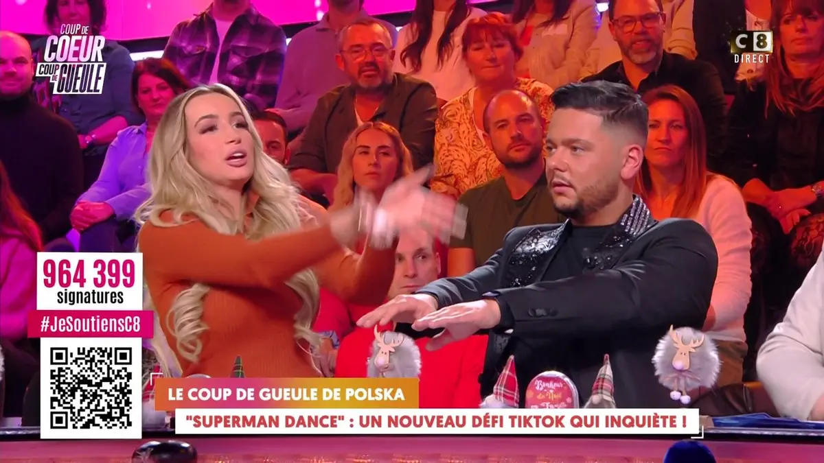 Replay Touche pas à mon poste ! du 09/12/2024 : "Superman dance" : un nouveau défi TikTok…