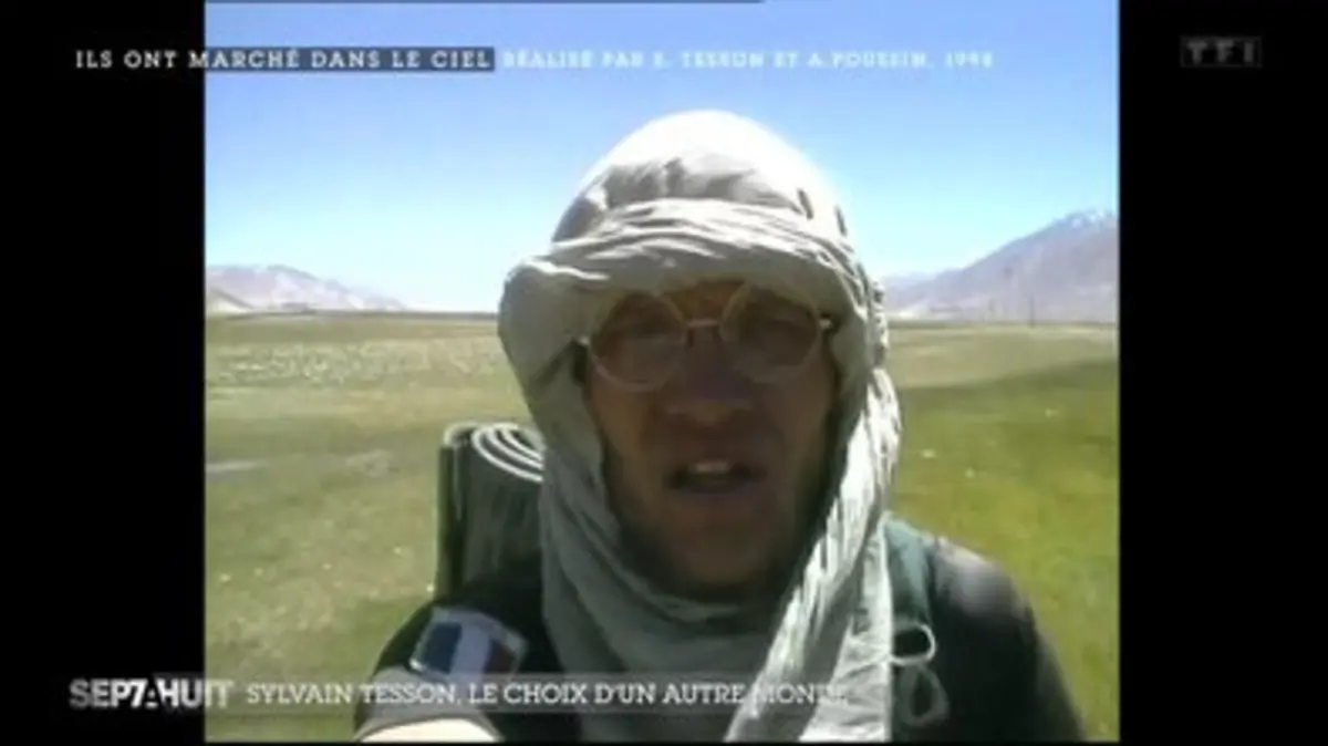 Replay Sept à huit du 03/03/2024 : Sylvain Tesson : le choix d’un autre ...