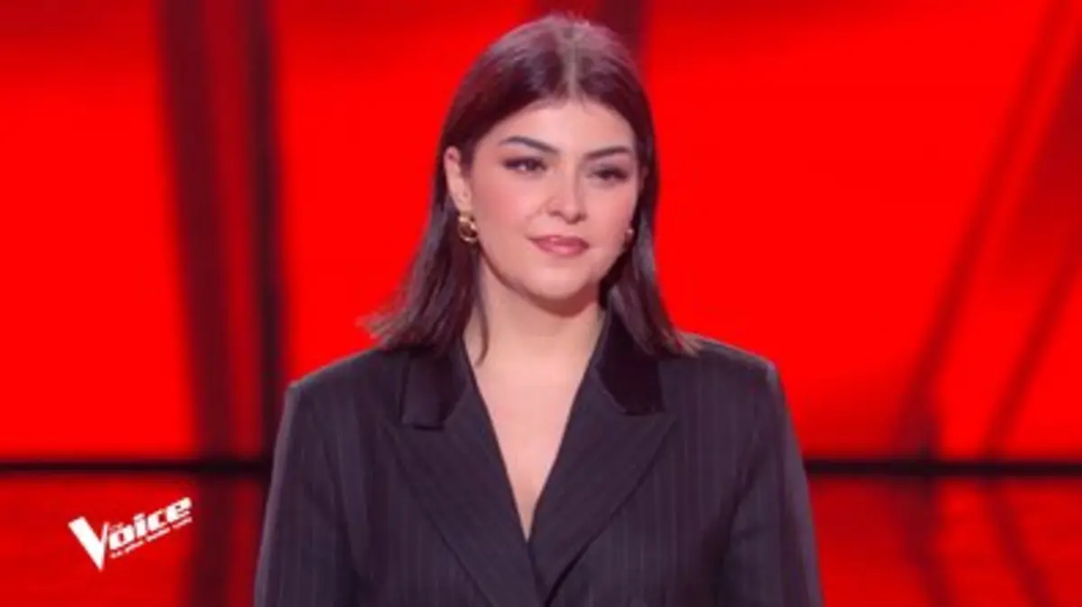 Replay The Voice du 22/02/2025 : The Voice 2025 - Ankinée chante "Aidez-moi" de Louane ...