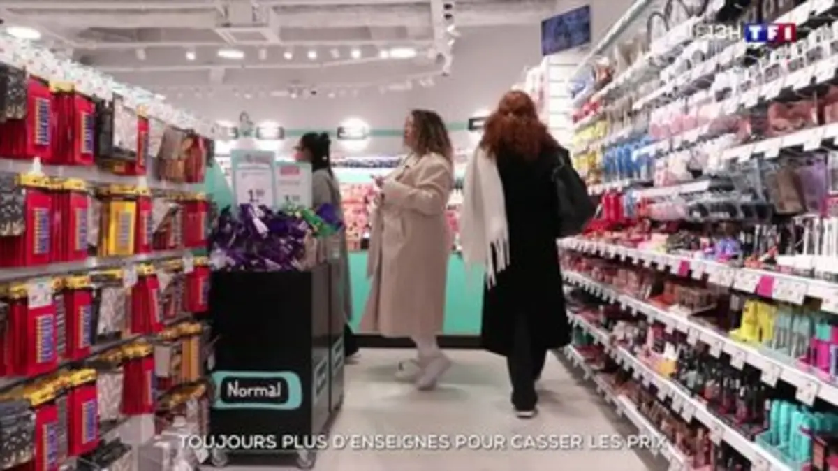 Replay Journal de TF1 du 02/12/2024 : Toujours plus d'enseignes pour casser les prix