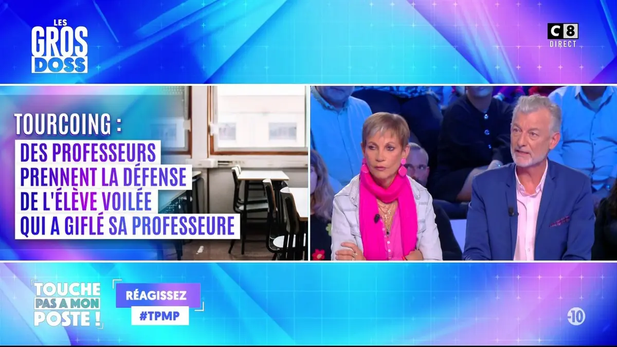 Replay Touche pas à mon poste ! du 10/10/2024 : Tourcoing