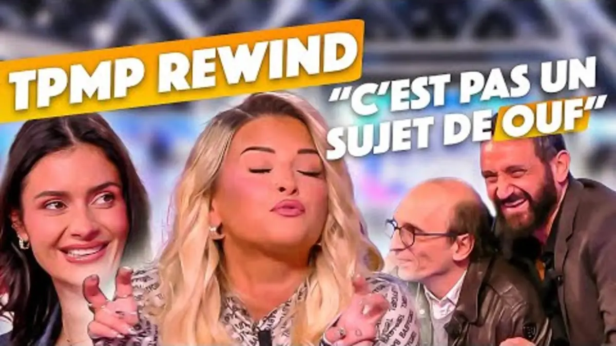 Replay Touche pas à mon poste ! du 08/02/2025 : TPMP REWIND…