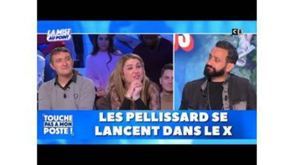Replay Touche pas à mon poste ! du 25/01/2023 : TPMP rewind : Les Pellissard se lancent dans le ...