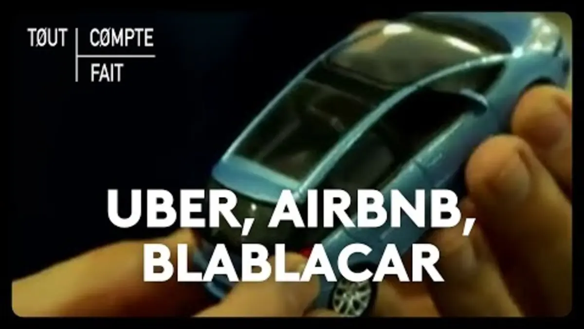 Replay Tout compte fait du 14/06/2024 : Uber, Airbnb,…