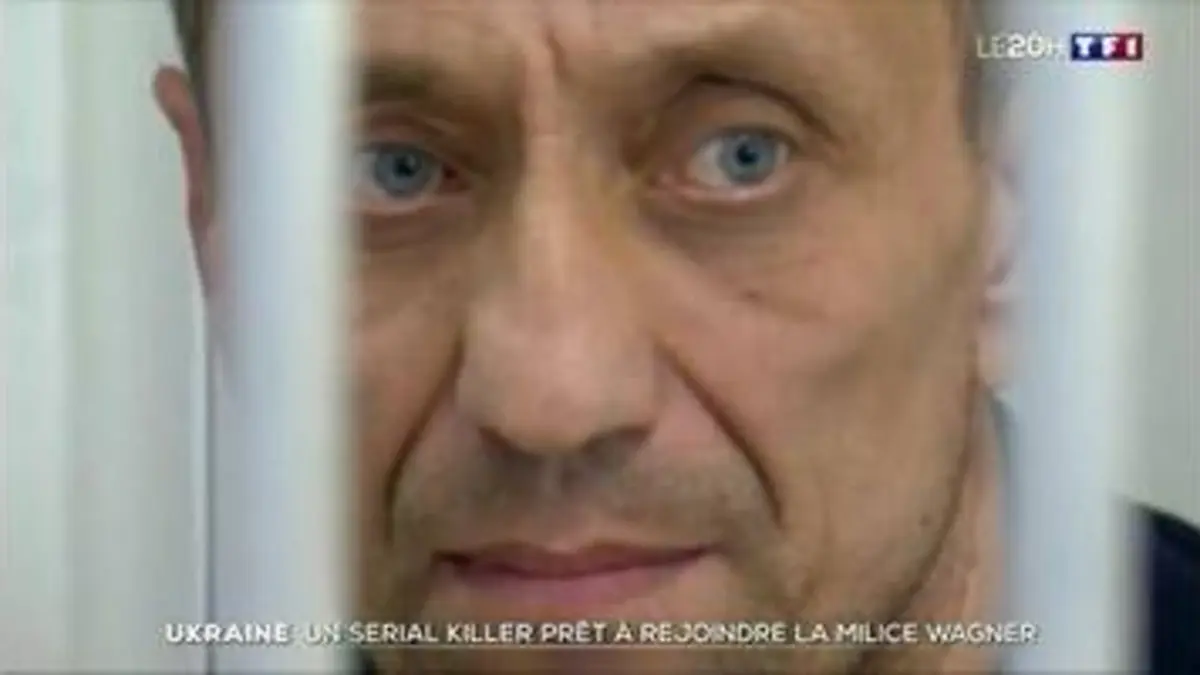 Replay Journal de TF1 du 19/01/2023 : Ukraine : un serial killer prêt à ...