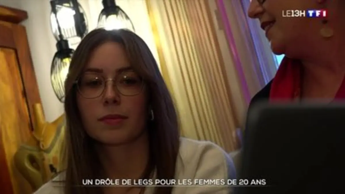 Replay Journal de TF1 du 31/12/2024 : Un drôle de legs pour les femmes de 20 ans