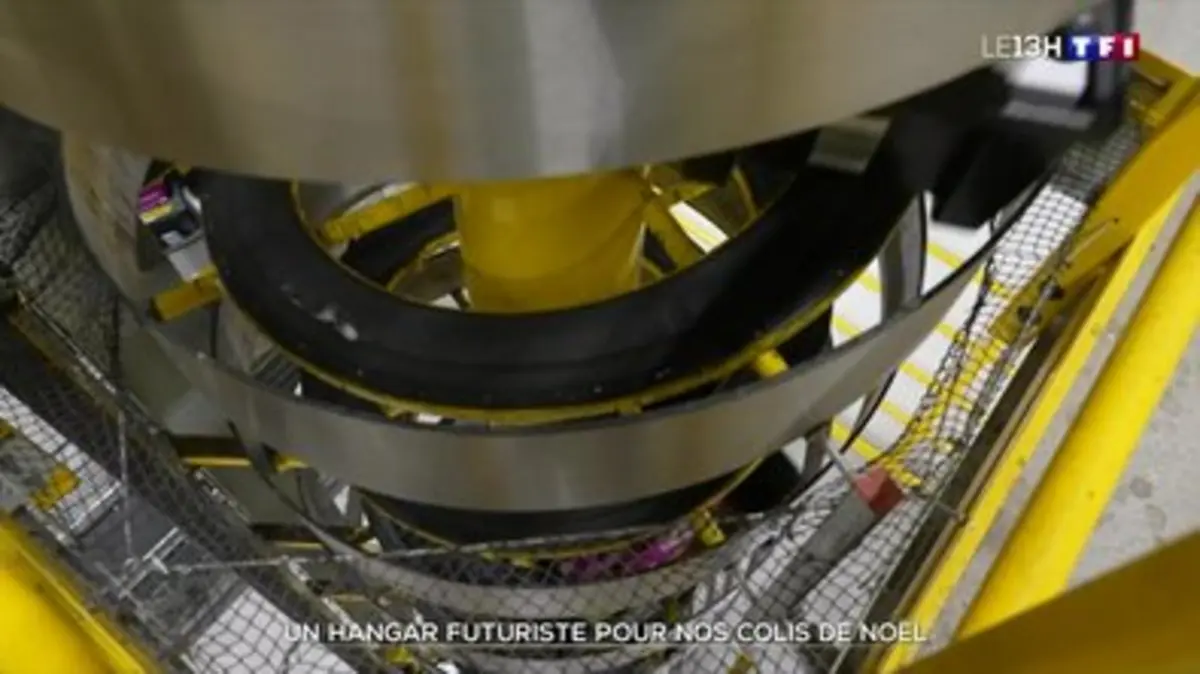 Replay Journal de TF1 du 11/12/2024 : Un hangar futuriste pour nos colis de Noël