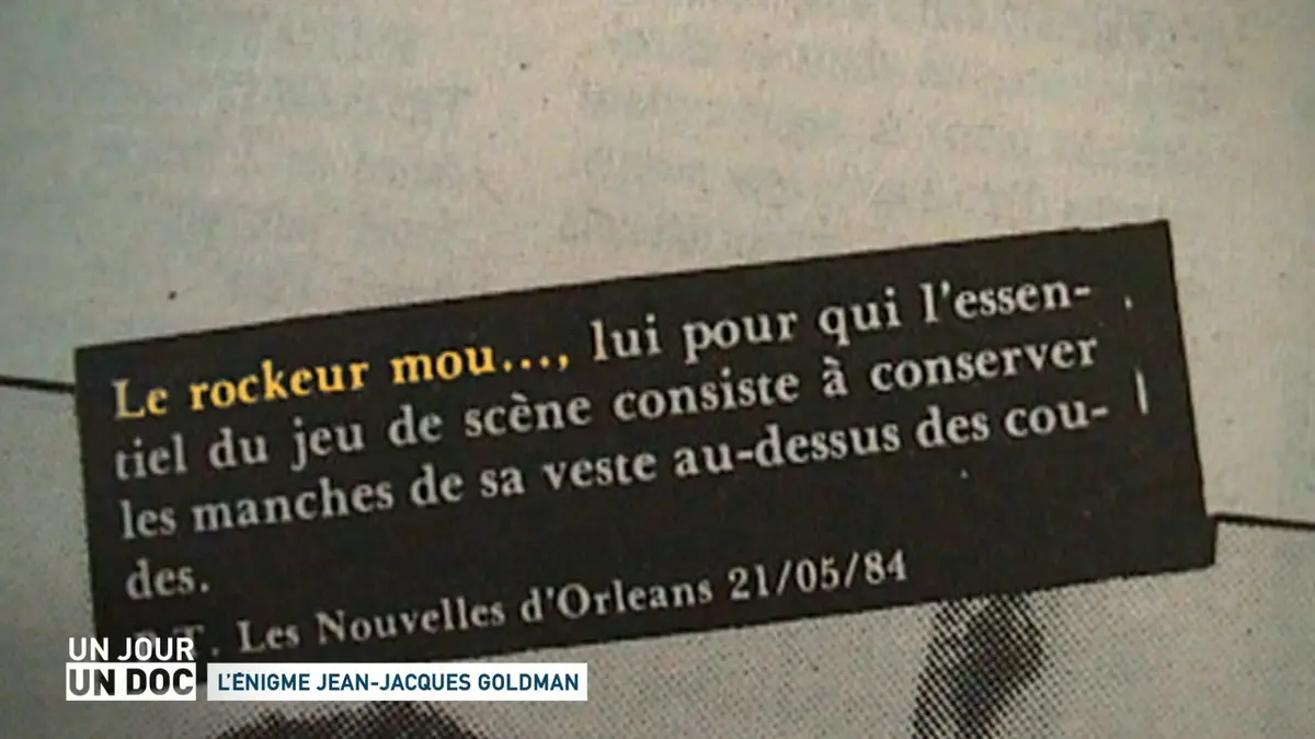 Replay Un jour, un doc du 22/03/2024 : Un jour, un doc : L'énigme Jean ...