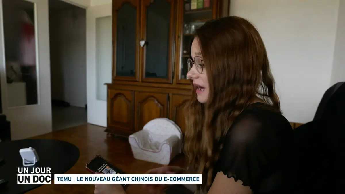 Replay Un jour, un doc du 09/10/2023 : Un jour, un doc : Temu : le nouveau géant chinois du e ...