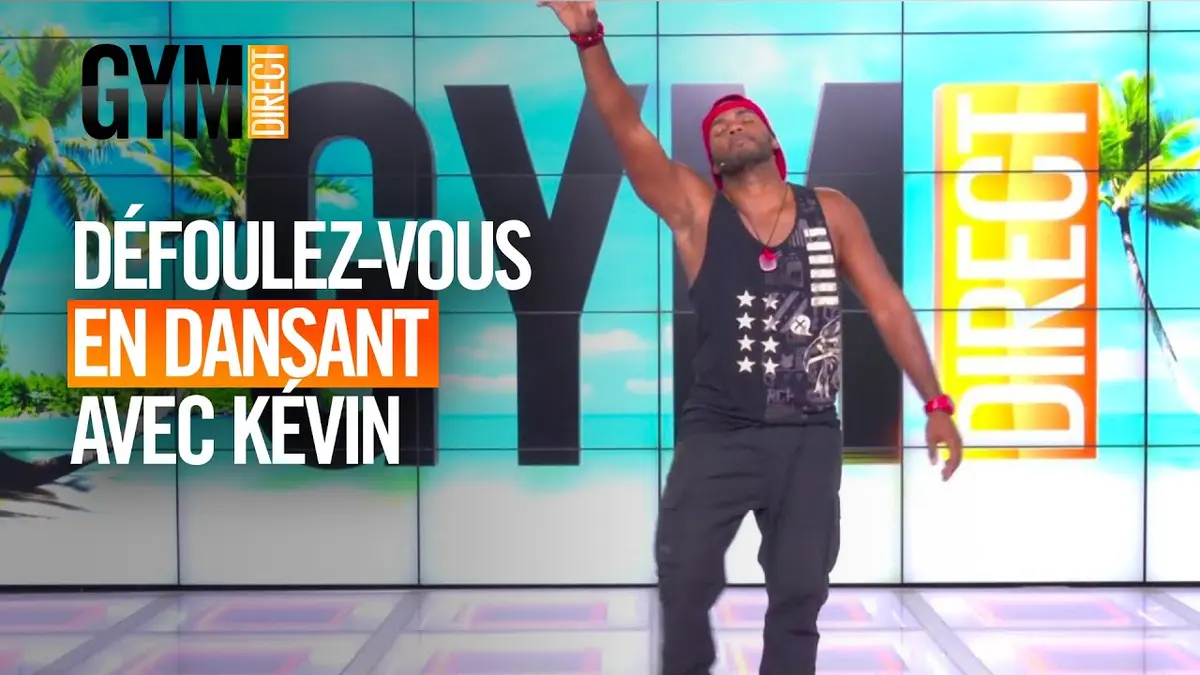 Replay Gym direct du 08/04/2024 : Un peu de danse avec Kévin ! - Gym Direct