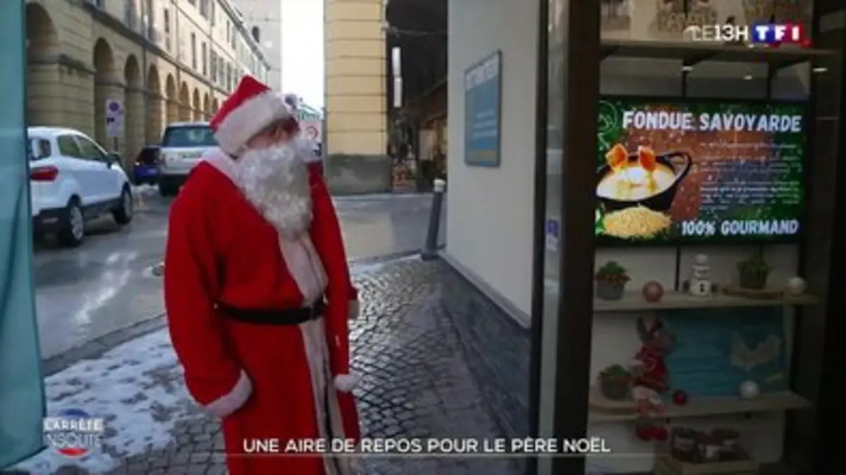Replay Journal de TF1 du 24/12/2024 : Une aire de repos pour le père Noël