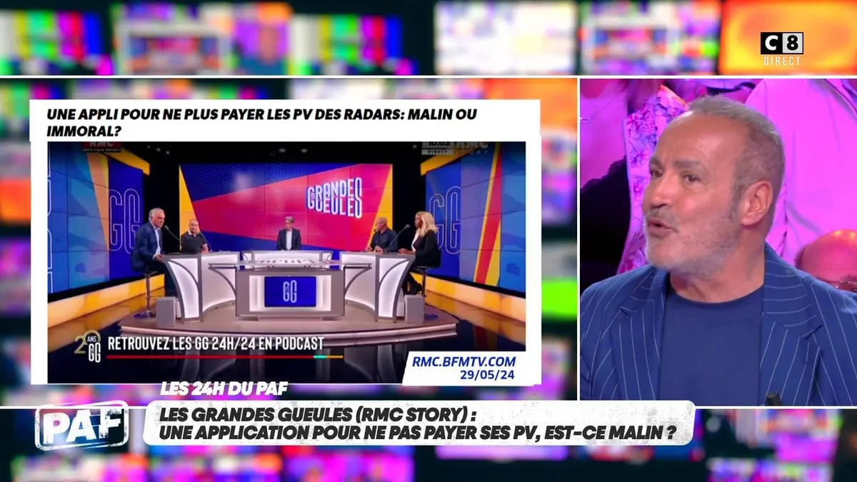 Replay Touche pas à mon poste ! du 30/05/2024 : Une application pour ne pas payer ses PV