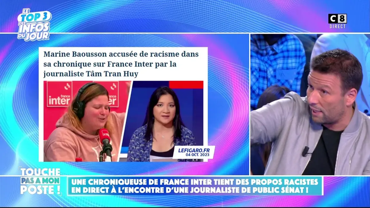 Replay Touche pas à mon poste ! du 06/10/2023 : Une humoriste accusée ...