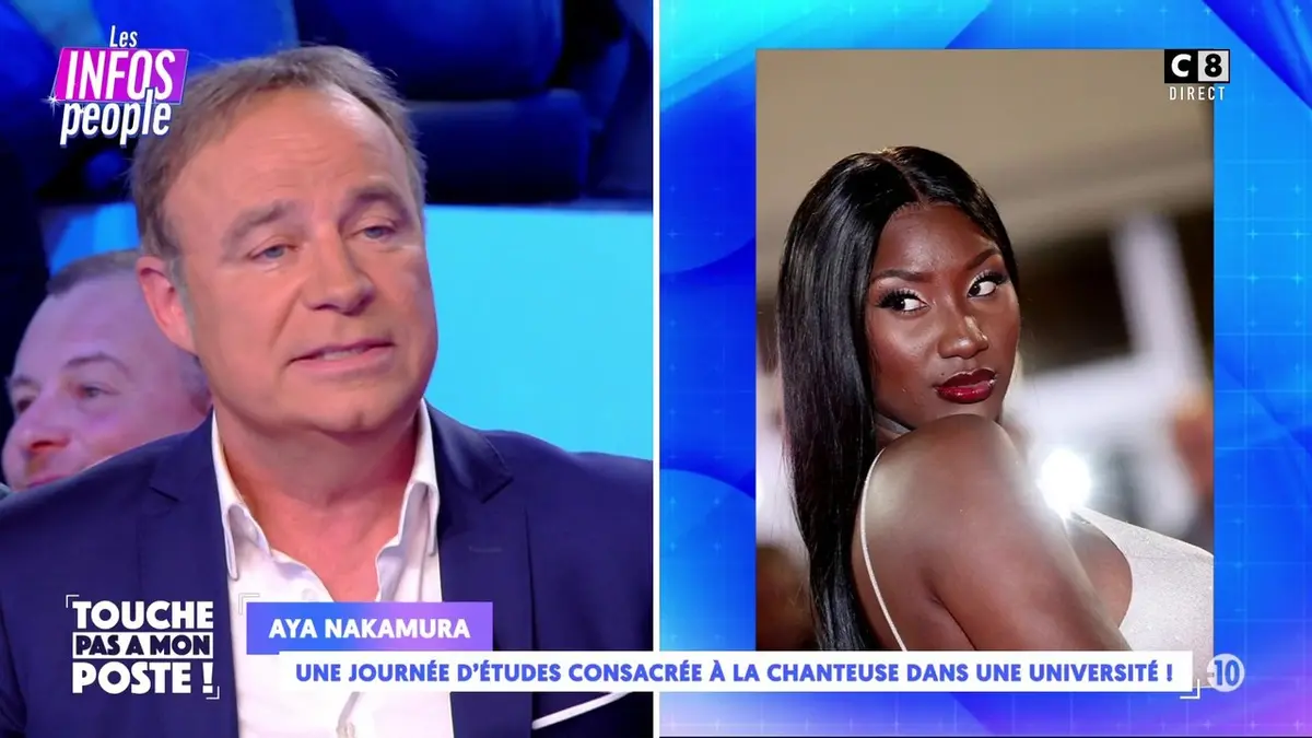 Replay Touche pas à mon poste ! du 08/10/2024 : Une journée consacrée à Aya Nakamura dans une ...