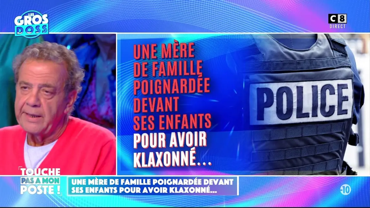Replay Touche pas à mon poste ! du 05/06/2024 : Une mère de famille poignardée devant ses ...