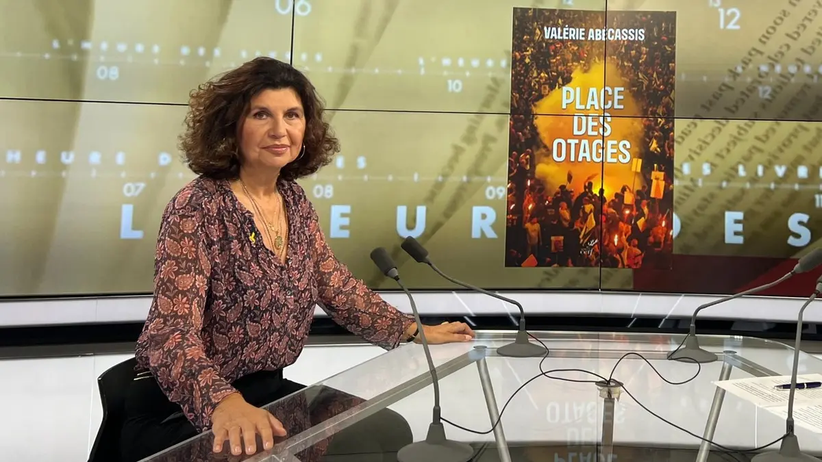 Replay L'heure des livres du 31/10/2024 : Valérie Abécassis…