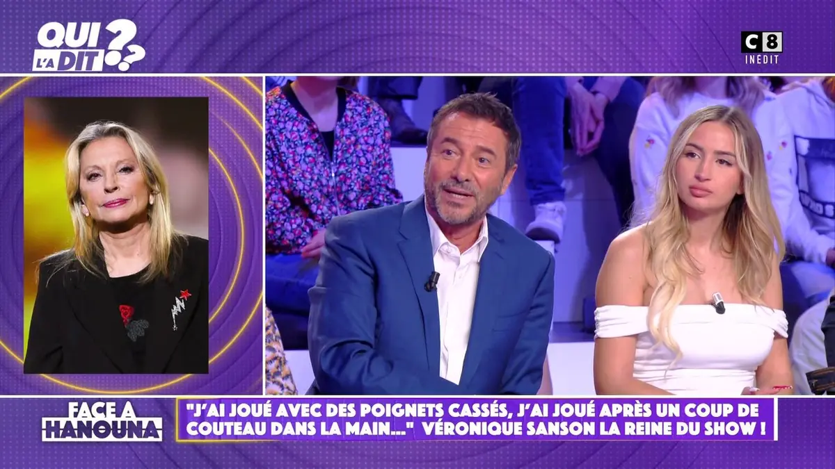 Replay Touche pas à mon poste ! du 30/09/2024 : Véronique Sanson, la reine du show