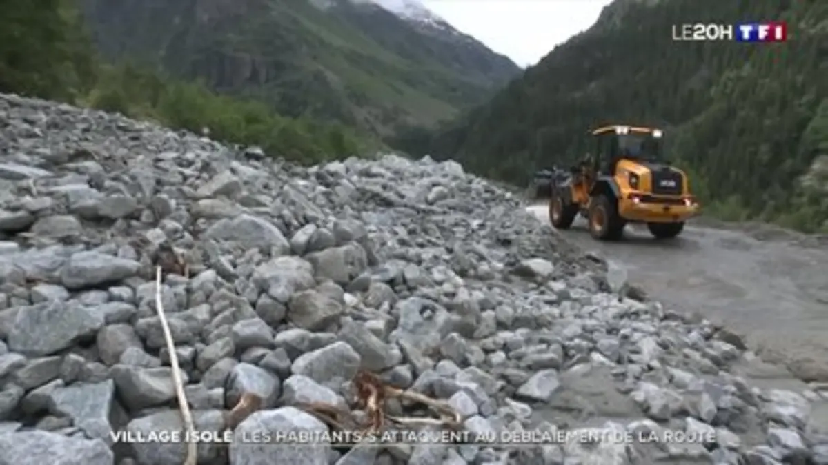 Replay Journal de TF1 du 23/06/2024 : Village isolé en Isère : les habitants s'attaquent au ...