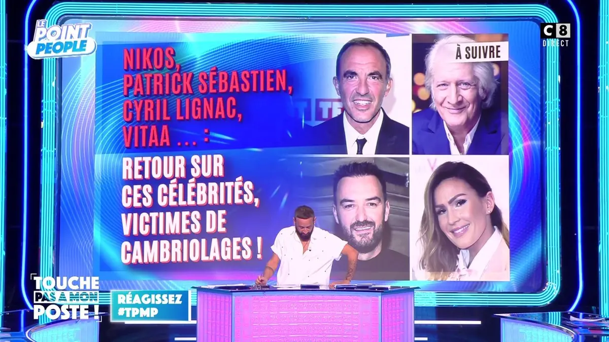 Replay Touche pas à mon poste ! du 11/01/2024 : Vitaa, Cyril Lignac, Nikos : Retour sur ces ...