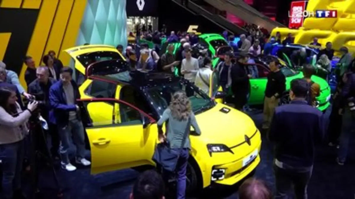 Replay Journal de TF1 du 26/02/2024 : Voitures électriques : la bataille des prix