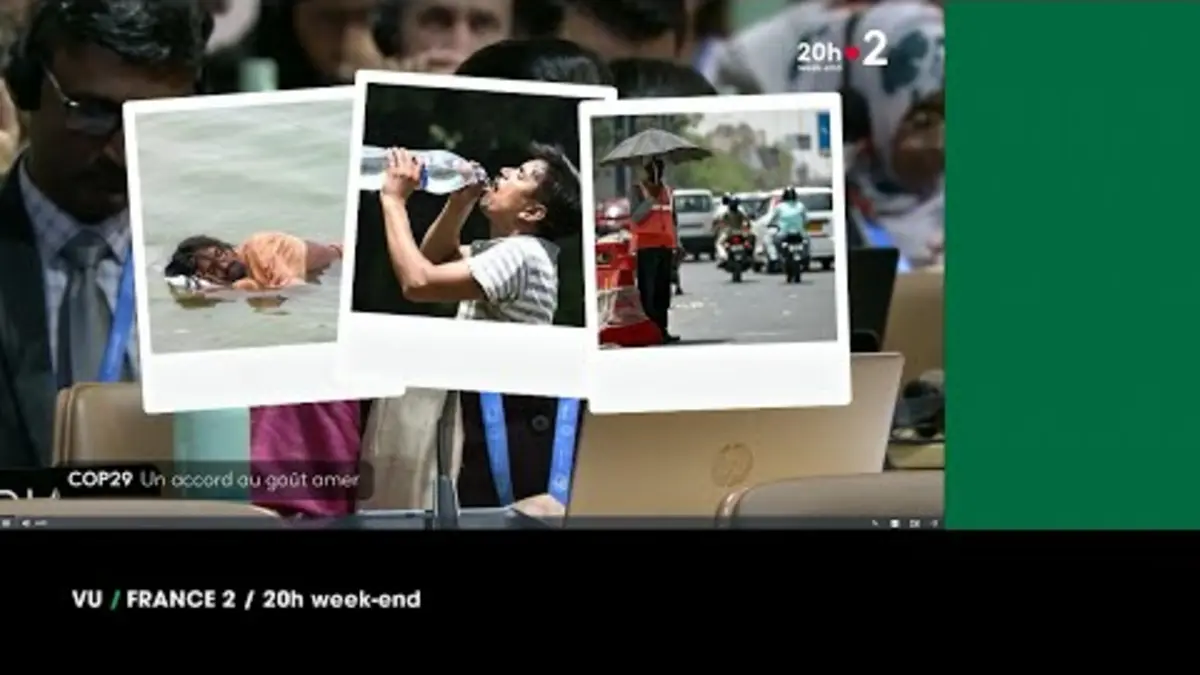 Replay Vu du 25/11/2024 : Vu du 25/11/2024 : COP29, entre colère et déception