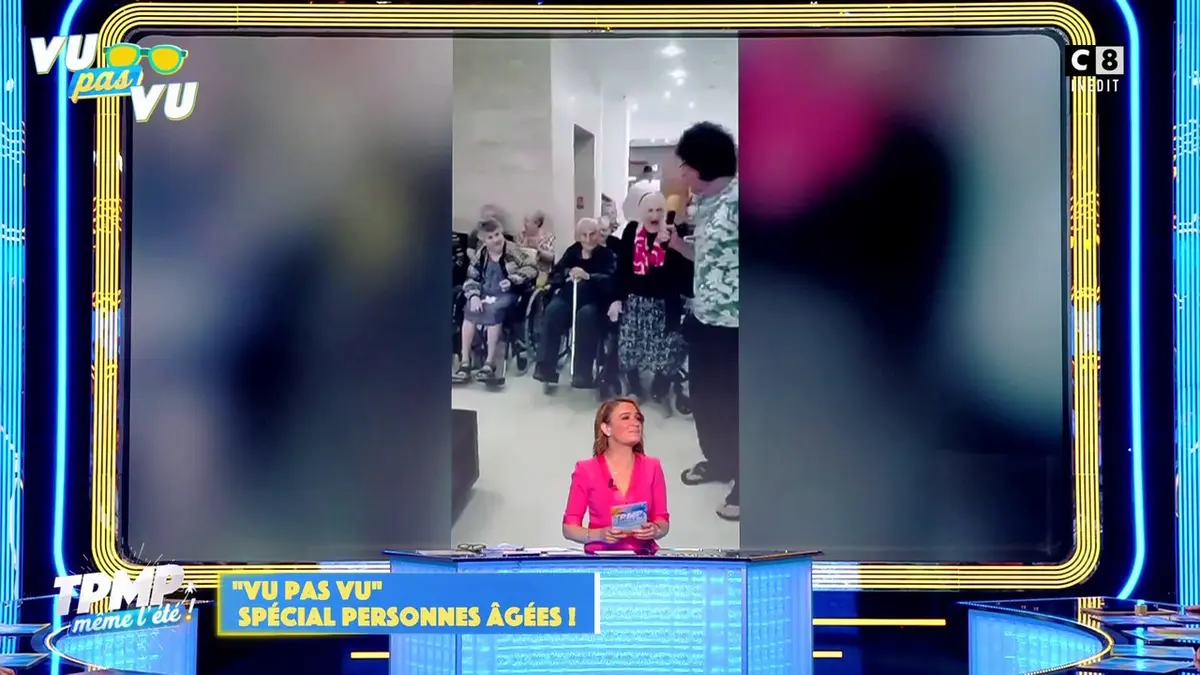 Replay Touche pas à mon poste ! du 28/06/2024 : "Vu pas Vu" spécial personnes âgées