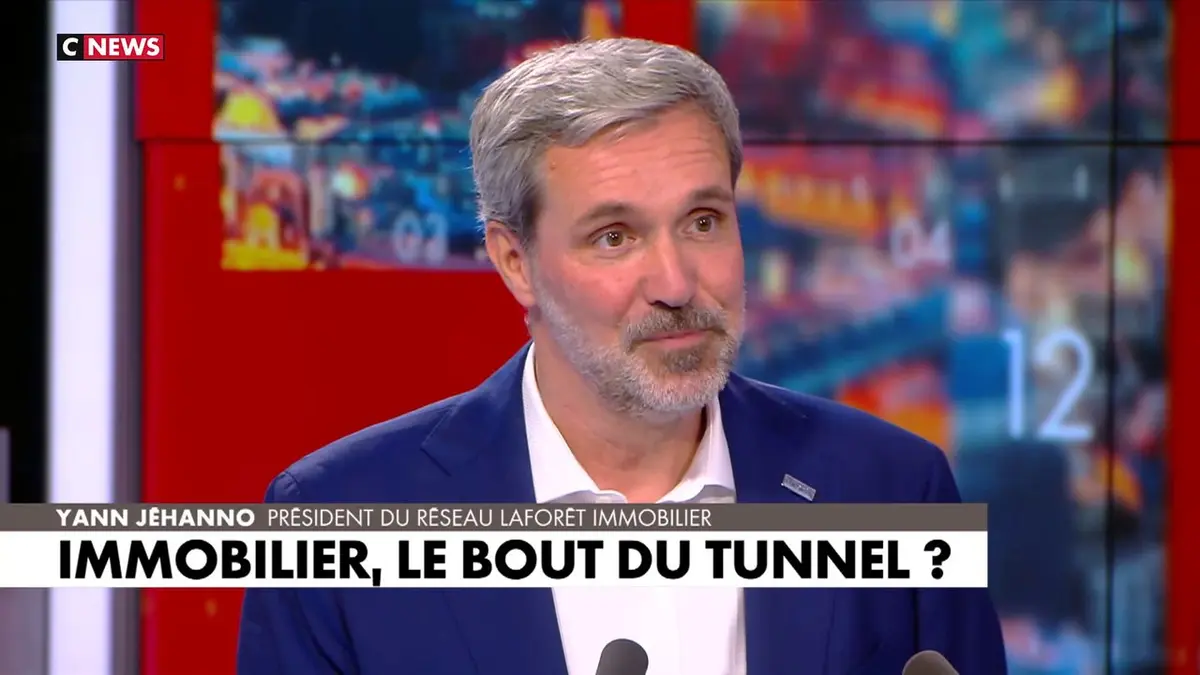 Replay L'hebdo de l'éco du 27/09/2024 : Yann Jéhanno (Laforêt ...