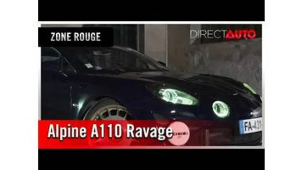 Replay Direct Auto du 13/03/2023 : Zone Rouge - Alpine A110…
