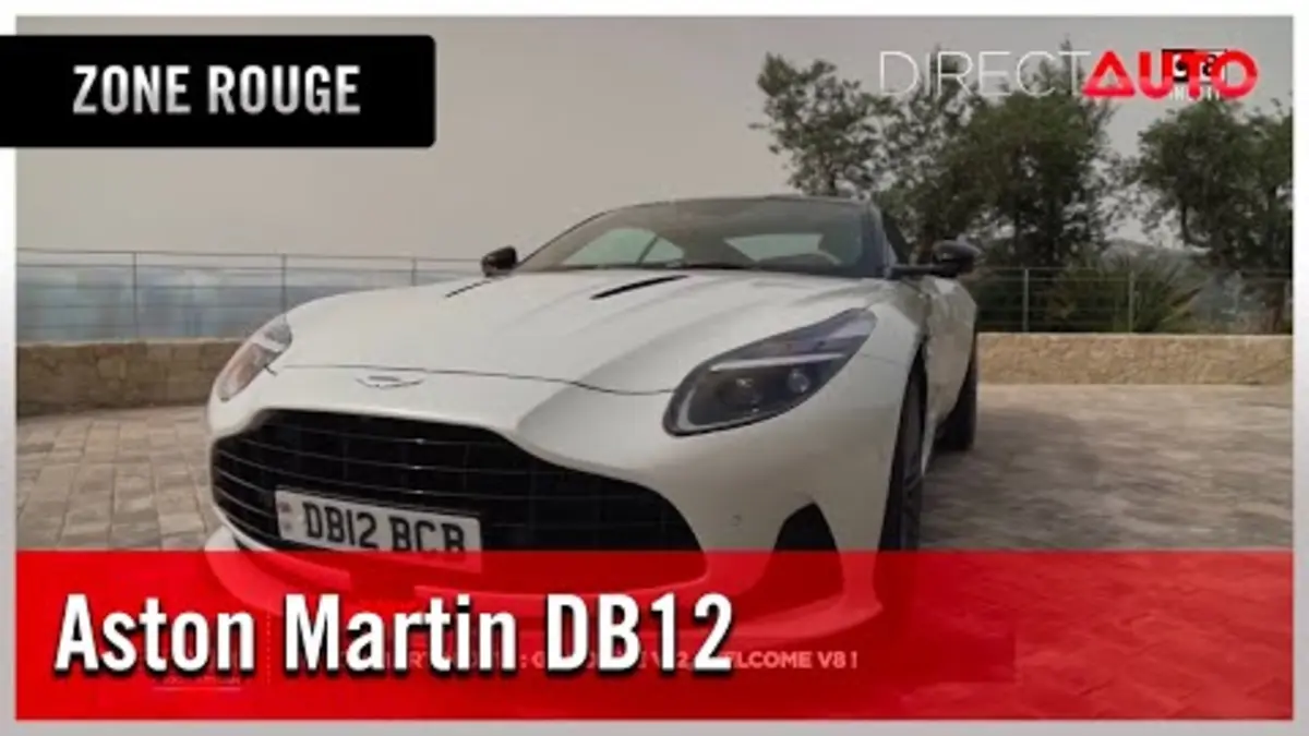 Replay Direct Auto du 04/10/2023 : Zone Rouge - Aston Martin DB12 ...
