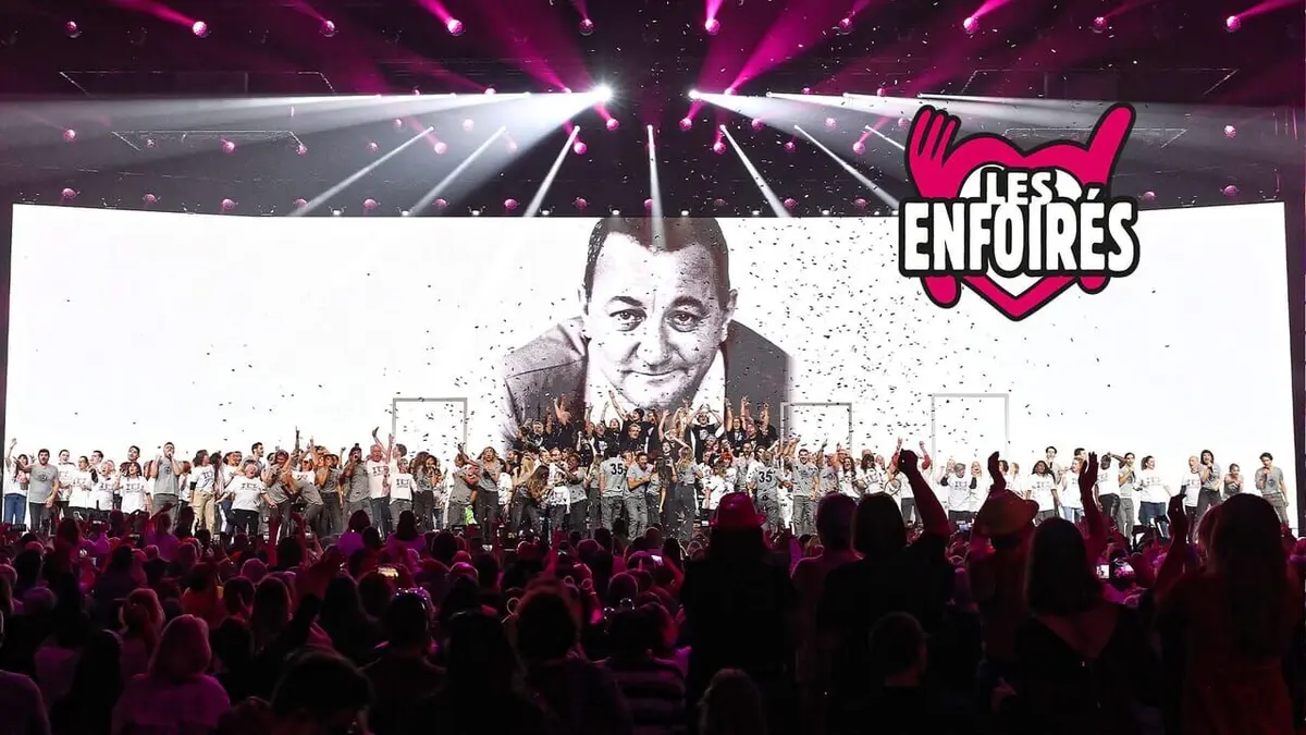 Restos du coeur Enfoirés 2024, on a 35 ans ! (Concert) où regarder TV, Replay, Streaming